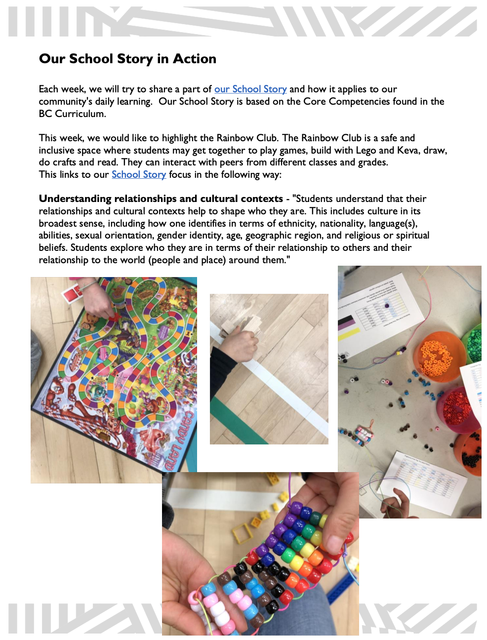 Evidence of Our Journey - Understanding Relationships and Cultural Contexts | Steves Elementary ...